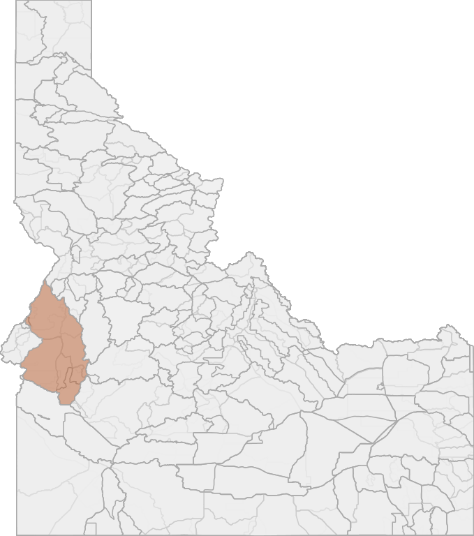 Elk Hunting in Idaho's Unit 22-2 (Controlled Hunt Oppty.): Weiser River ...