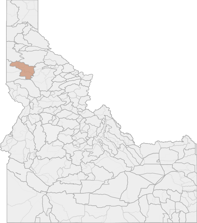 Deer Hunting in Idaho's Unit 8A (Controlled Hunt Oppty.): Palouse Zone ...