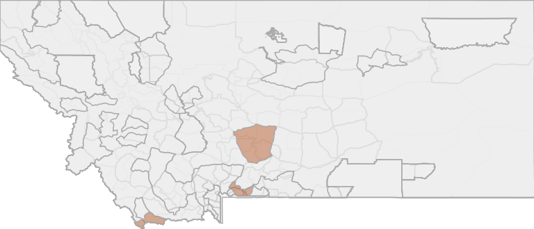 All Hunting in Montana's HD 303 - South Absaroka - HuntScore