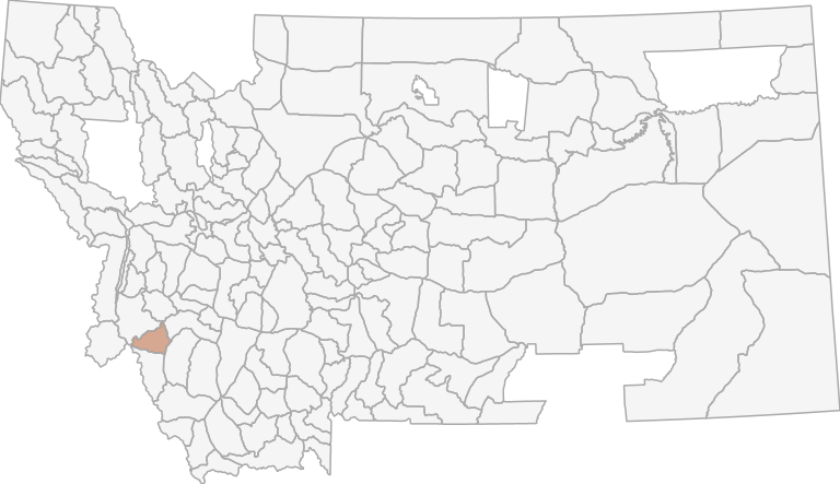 Montana Elk Hunting Zone Map